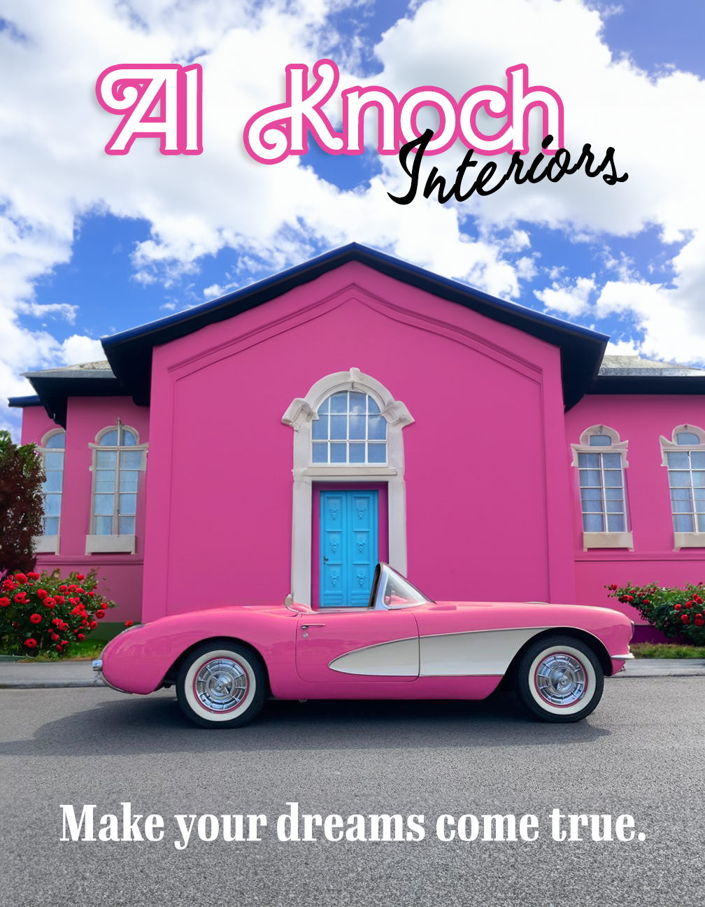 “Pink is not just a color; it's a state of mind.”