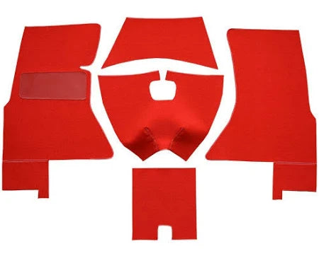 1958 Chevrolet Corvette Daytona Carpet Set