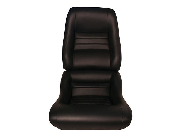 1979-1982 Chevrolet Corvette 100% Leather Seat Covers on Foam