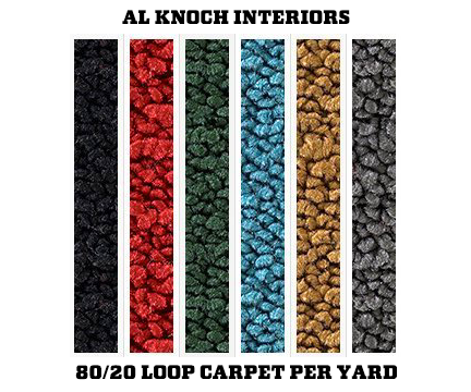 Chevrolet 80/20 Loop Carpet yardage