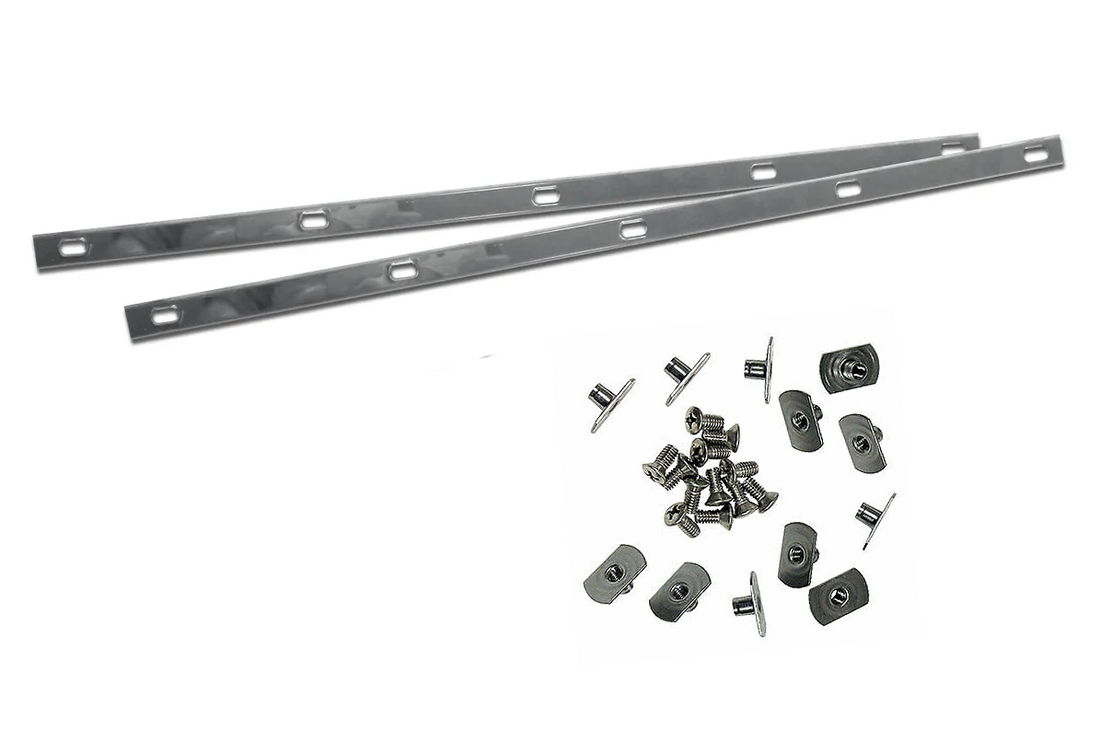 1956-1962 Chevrolet Corvette Convertible Top Front Header Bow w/s Reta