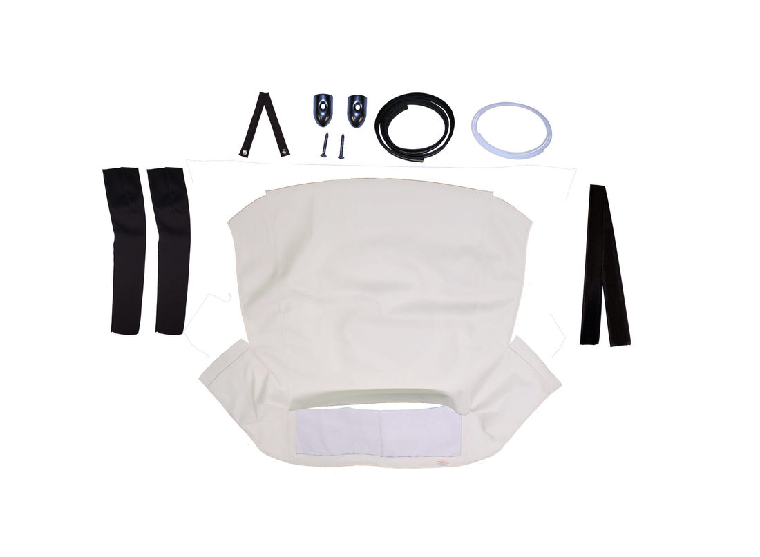 1956-1958 Chevrolet Corvette- Convertible Vinyl Top Kit